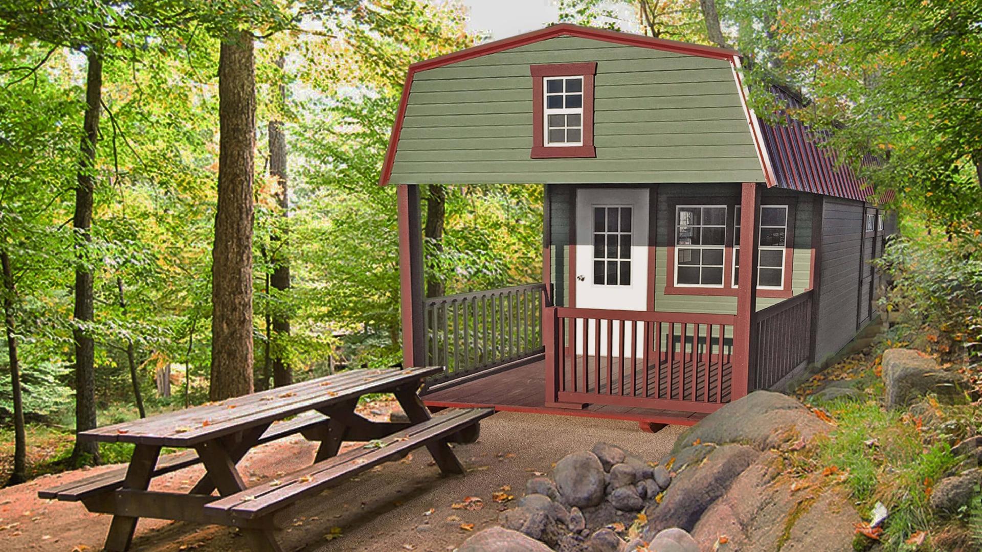 Designing Your Dream Hunting Cabin | West Virginia Portable Buildings